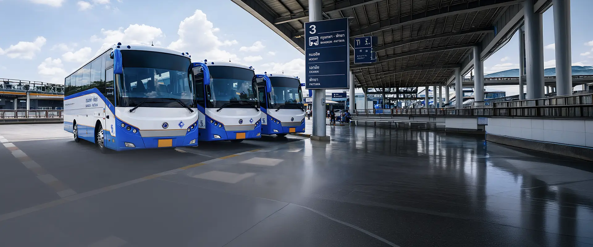 RRC Pattaya Bus | Travel Between Bangkok, Pattaya & Hua Hin